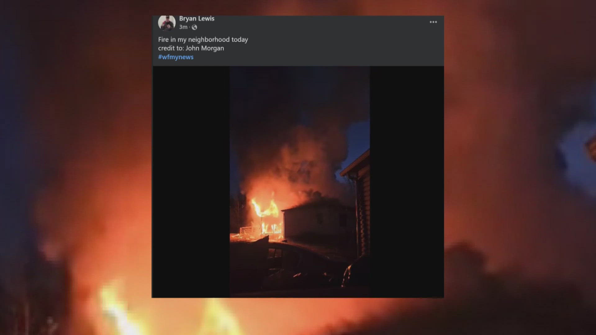 House fire breaks at out at Cain Forest Drive in Walkertown, Forsyth ...