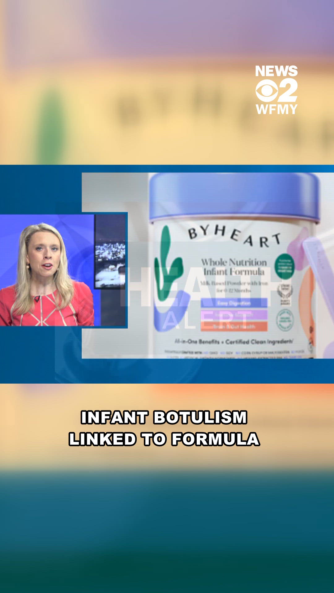 Suspected botulism case in NC linked to recalled formula | wfmynews2.com