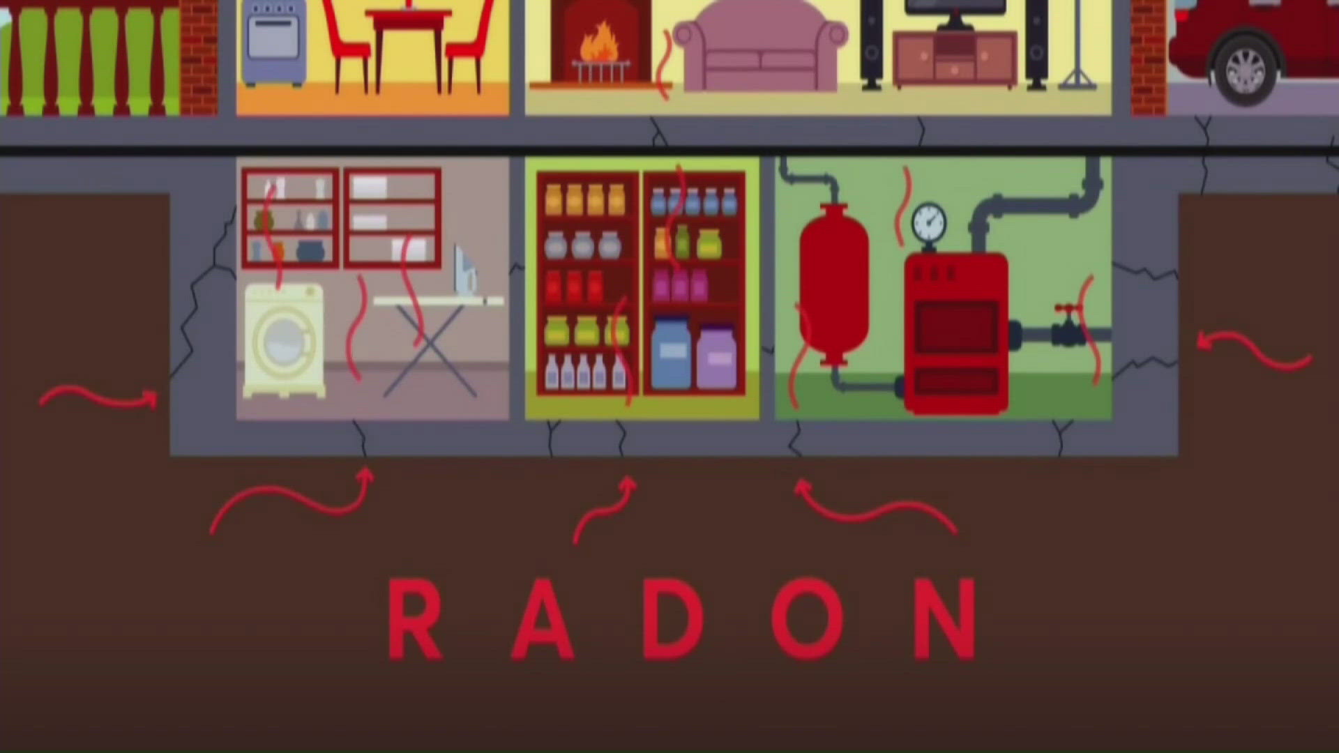 High radon levels detected statewide as North Carolina offers free home ...