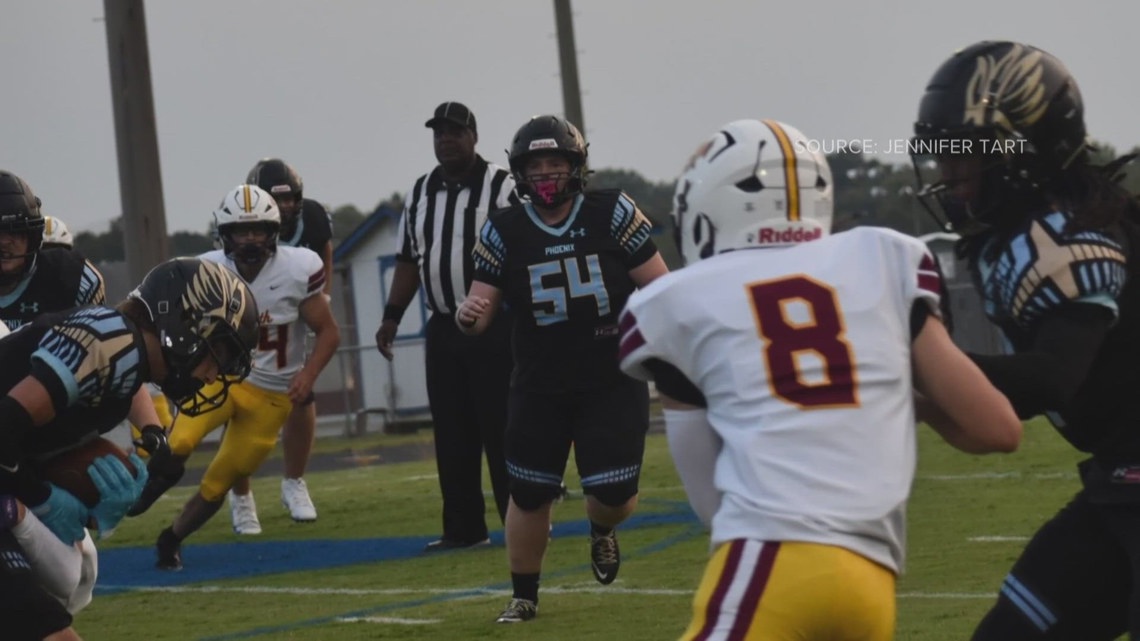 McMichael High football players rally around teammate involved in ...