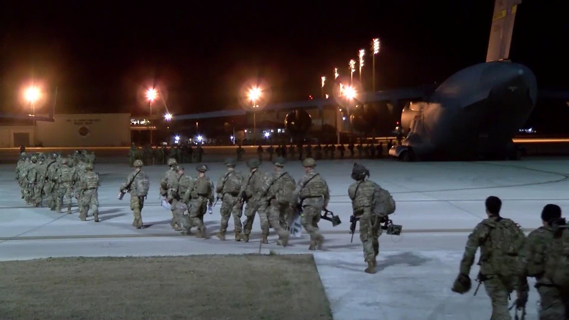 Fort Bragg soldiers deploy after U.S. Embassy attack in Iraq | wfmynews2.com