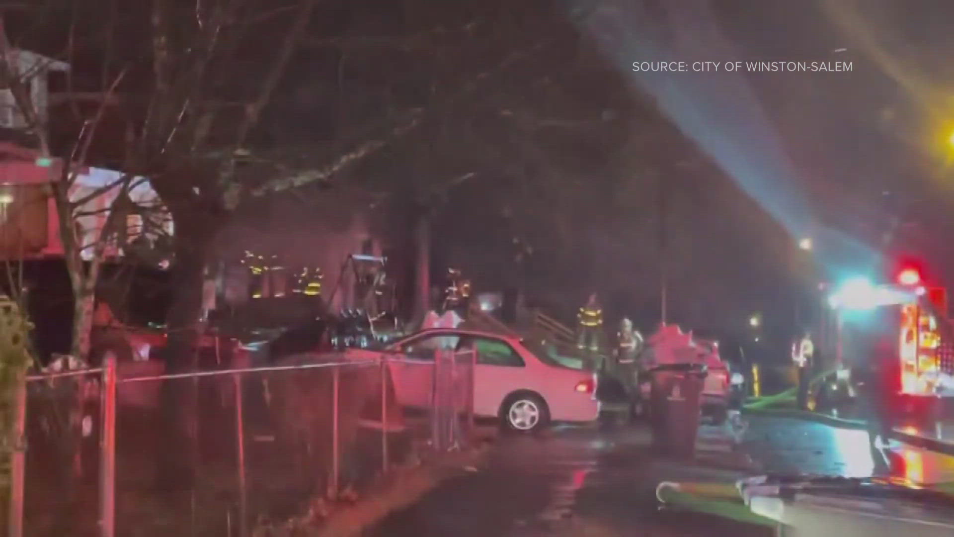 Winston-Salem Fire Department says house fire started 'intentionally ...