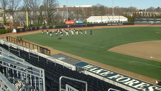 PHOTOS: Wake Forest Baseball's First Practice of 2019 Season ...