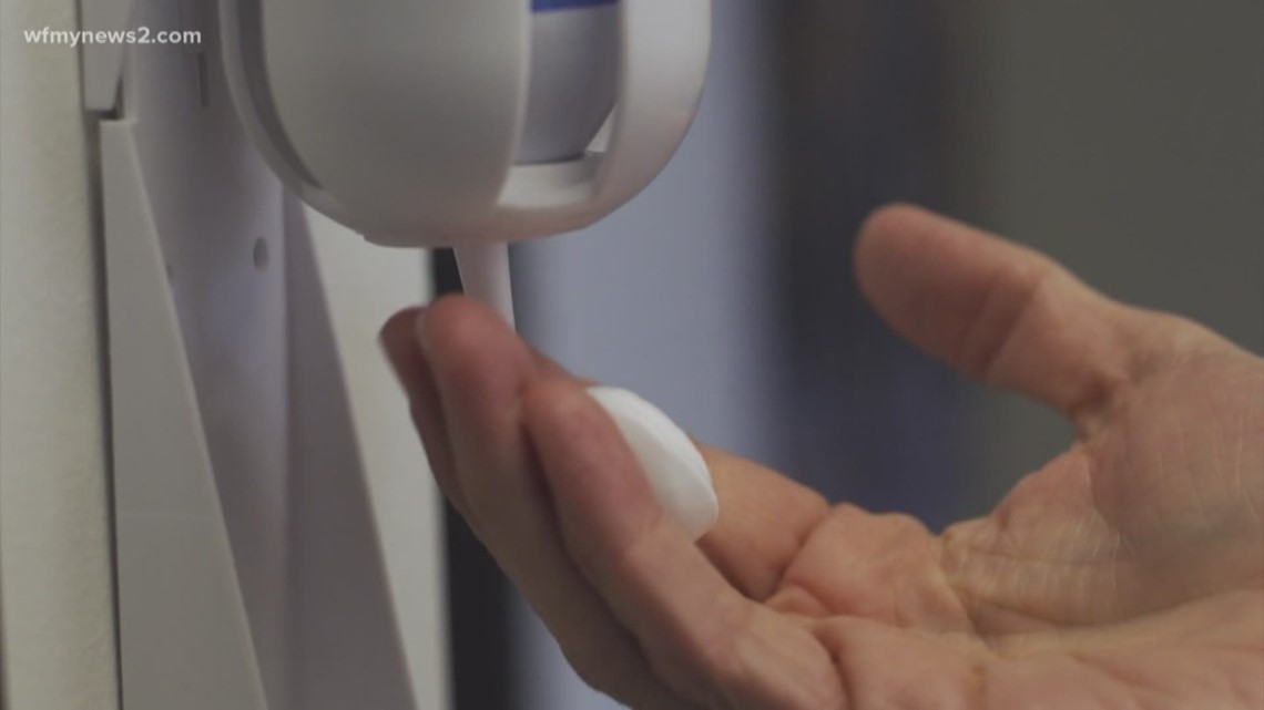 What's The Germiest Place In Your Home? | wfmynews2.com