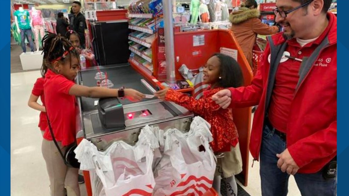 A little girl loves Target so much — she celebrated her 8th birthday ...