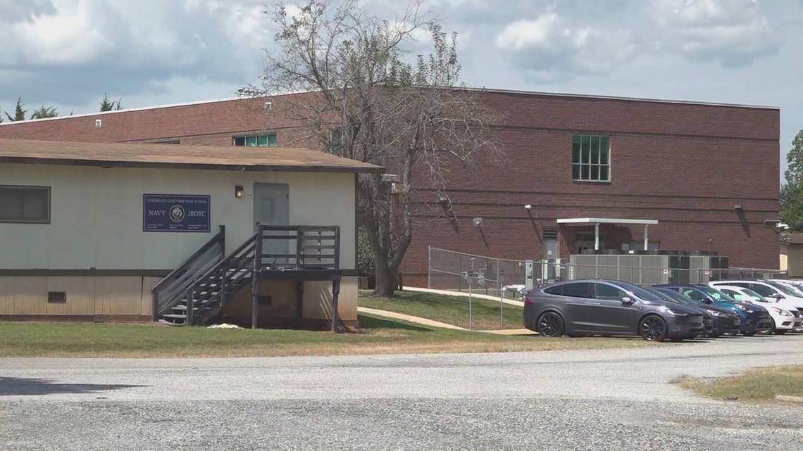 Northeast Guilford High teacher, administrators injured after incident with two students ...