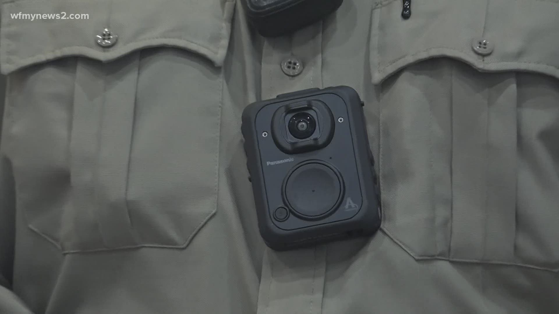 Guilford County detention officers to wear body cameras | wfmynews2.com