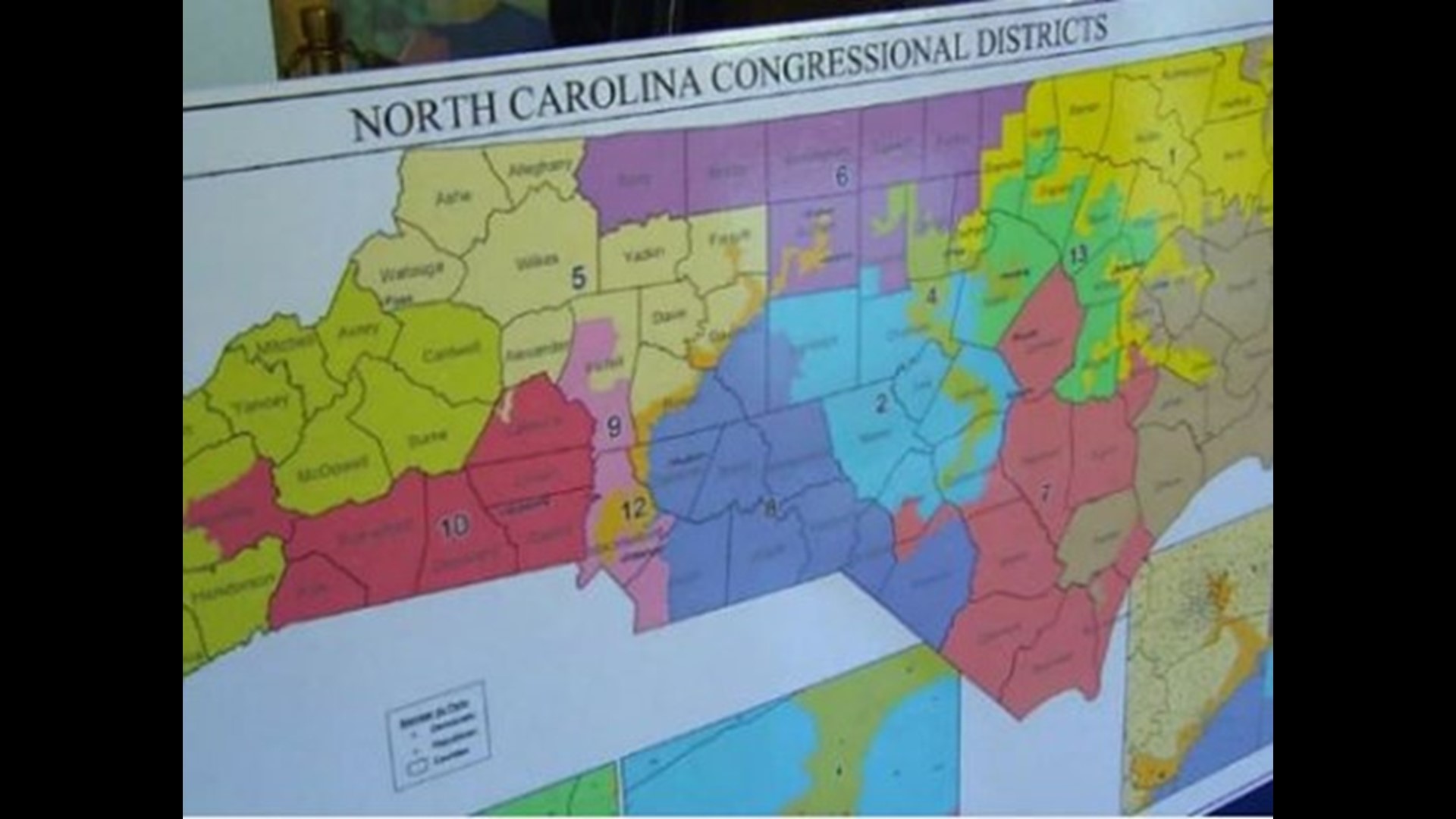 North Carolina Must Redraw Congressional Map Judges