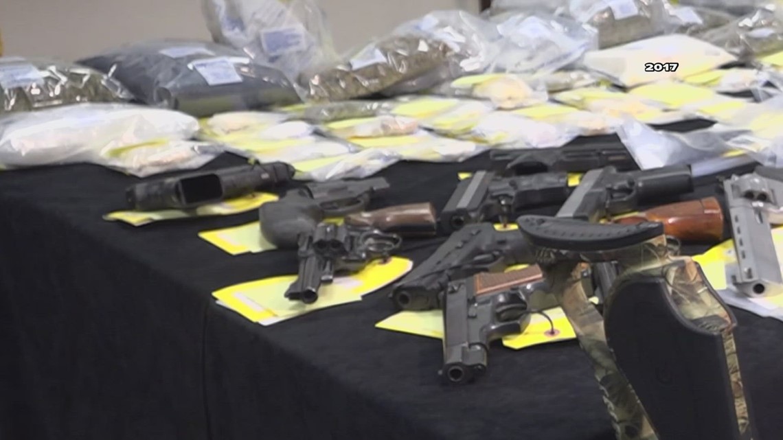 Greensboro police dealing with gun overflow in storage vault ...