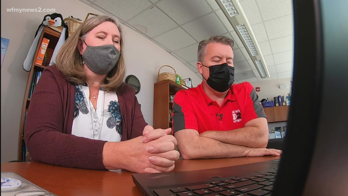 Chilton gets to be principal for a day | Part One | wfmynews2.com