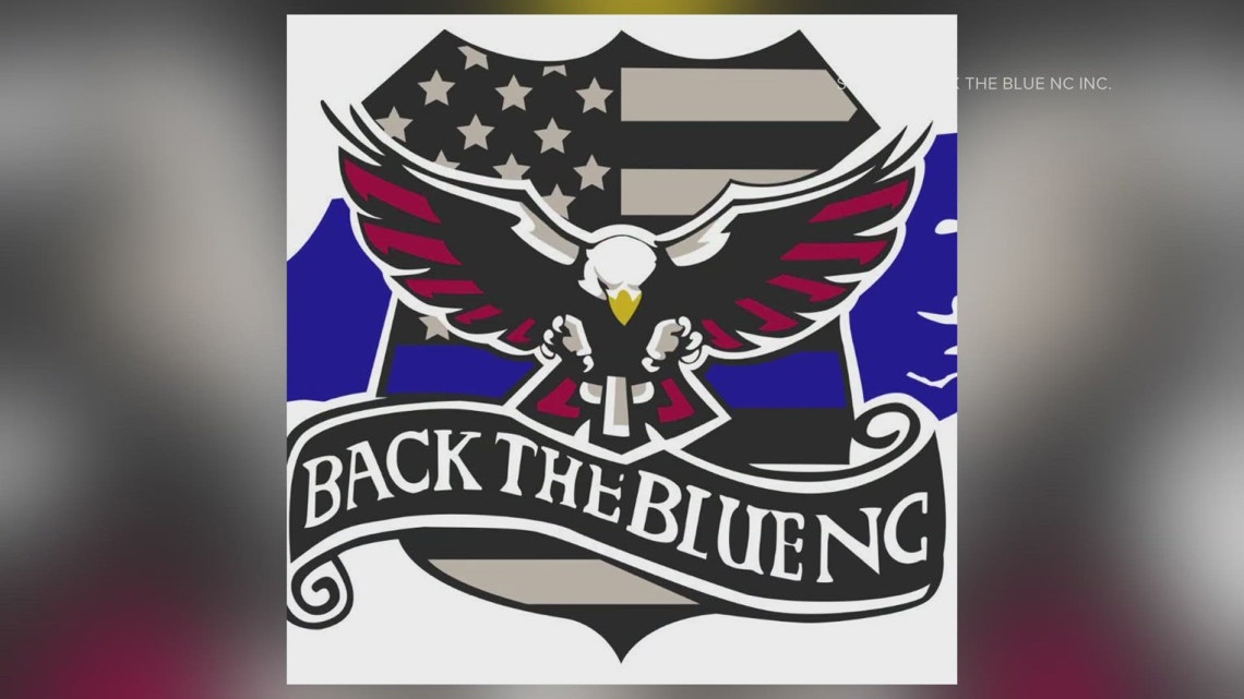 Back the Blue North Carolina Inc. is pledging to re-build homes in WNC for first responders ...