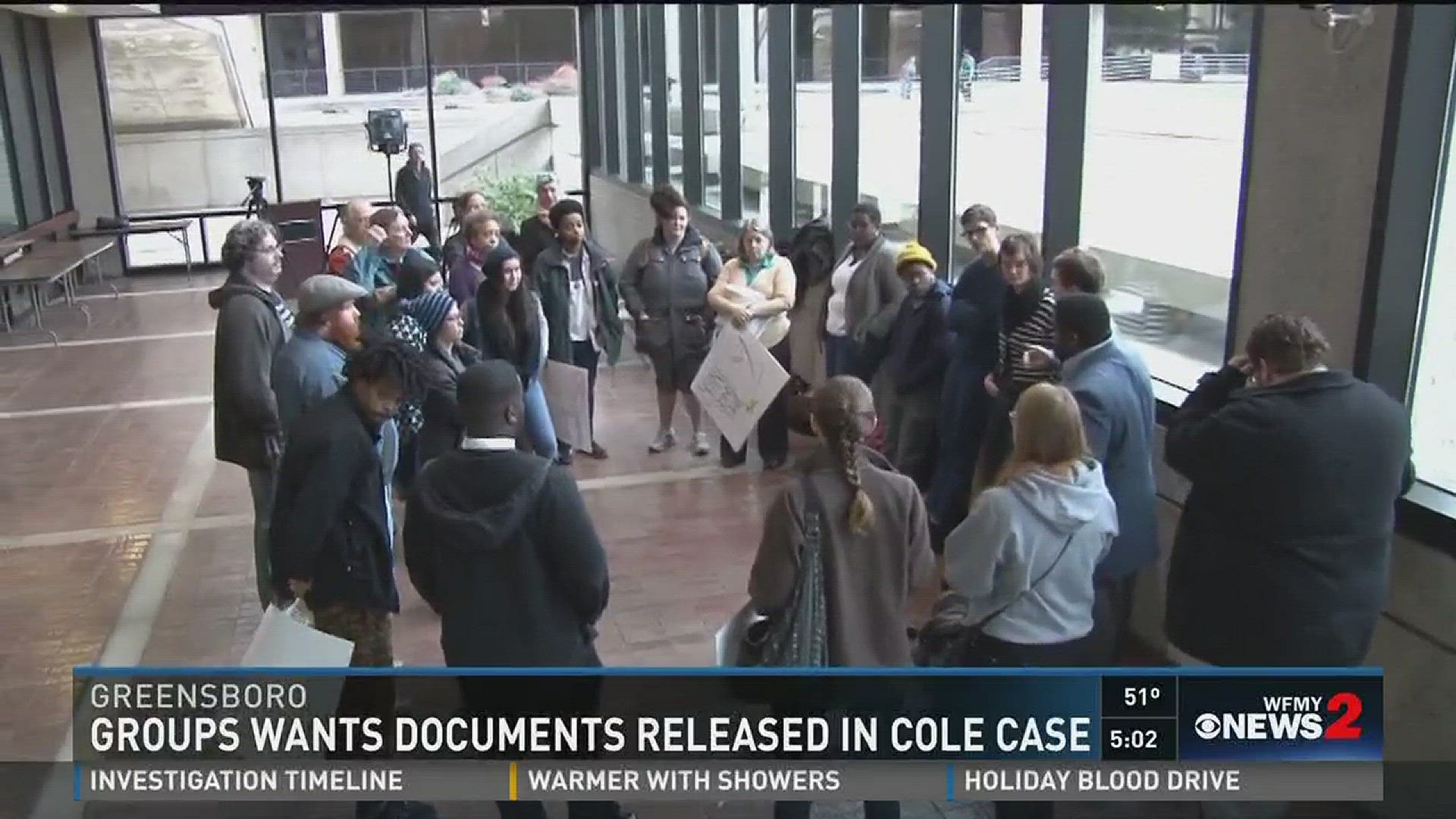Greensboro Group Wants Documents Released in Former Officer Travis Cole ...