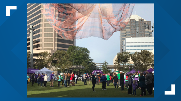 Tracey McCain is Guest Host at the 2019 Greensboro Walk to End ...