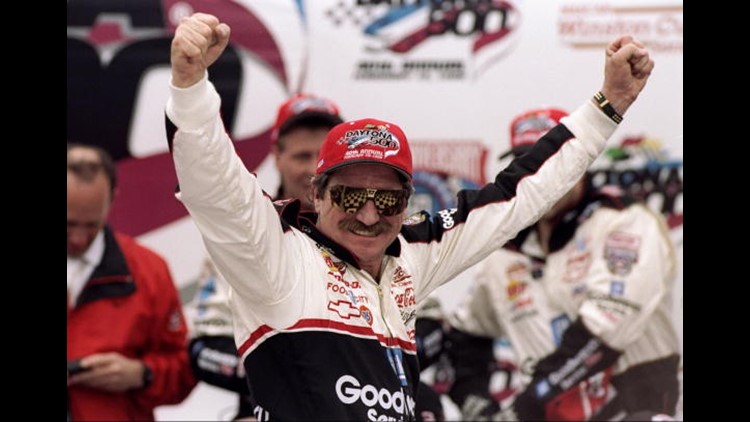 '3' For Dale: NASCAR Legend Remembered 15 Years After Death | wfmynews2.com