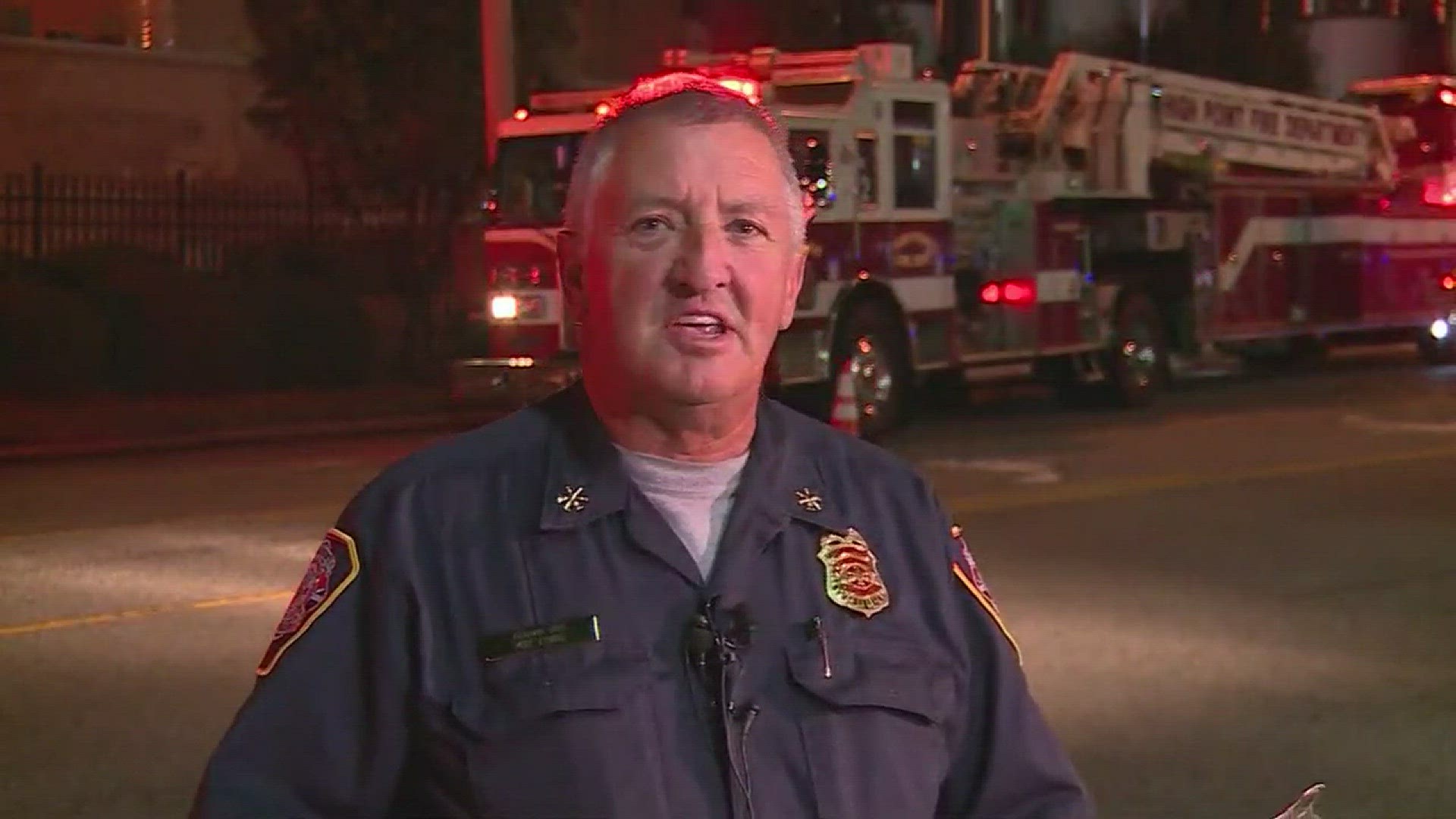 1,000 Gallon Milk Spill Temporarily Shuts Down Road In High Point ...