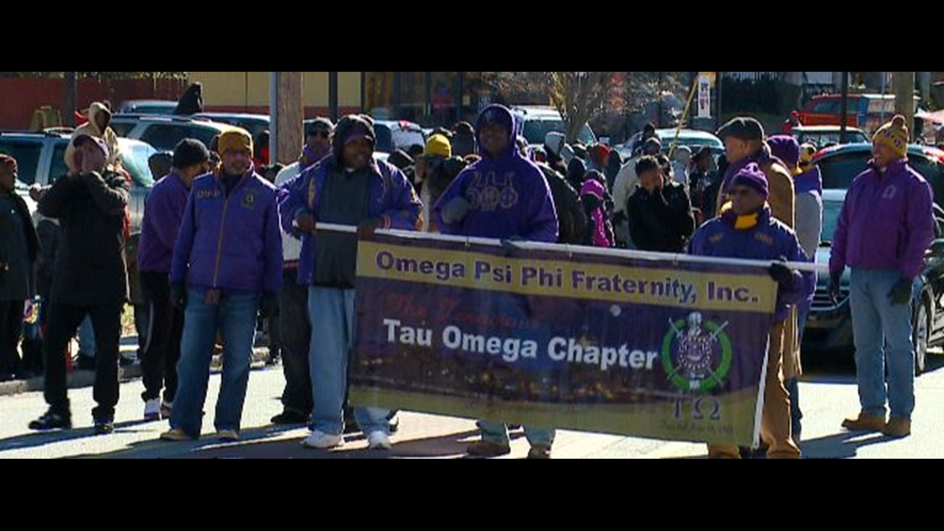 Tau Omega Chapter of Omega Psi Phi Fraternity, Inc. Centennial | wfmynews2.com