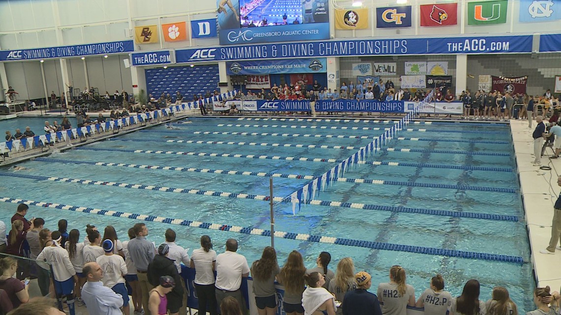 Greensboro Aquatic Center to host first NCAA Div. I Men's Title ...