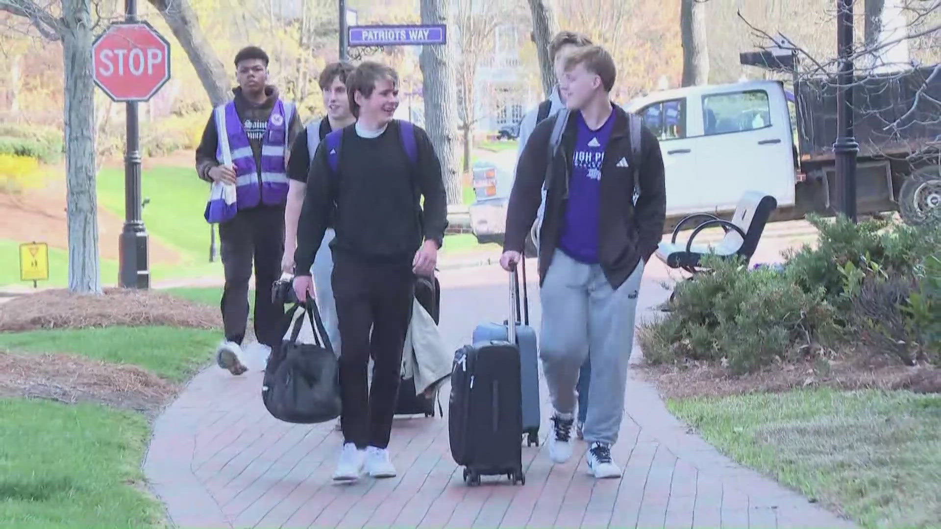 Over 200 High Point University students traveling to Portland for NCAA ...