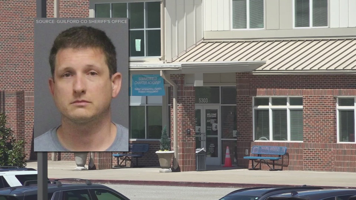 Former Summerfield Charter Academy teacher accused of secret peeping ...