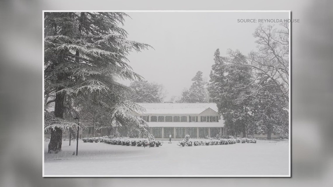 Enjoy the holidays by visiting the Reynolda House Museum Of American ...