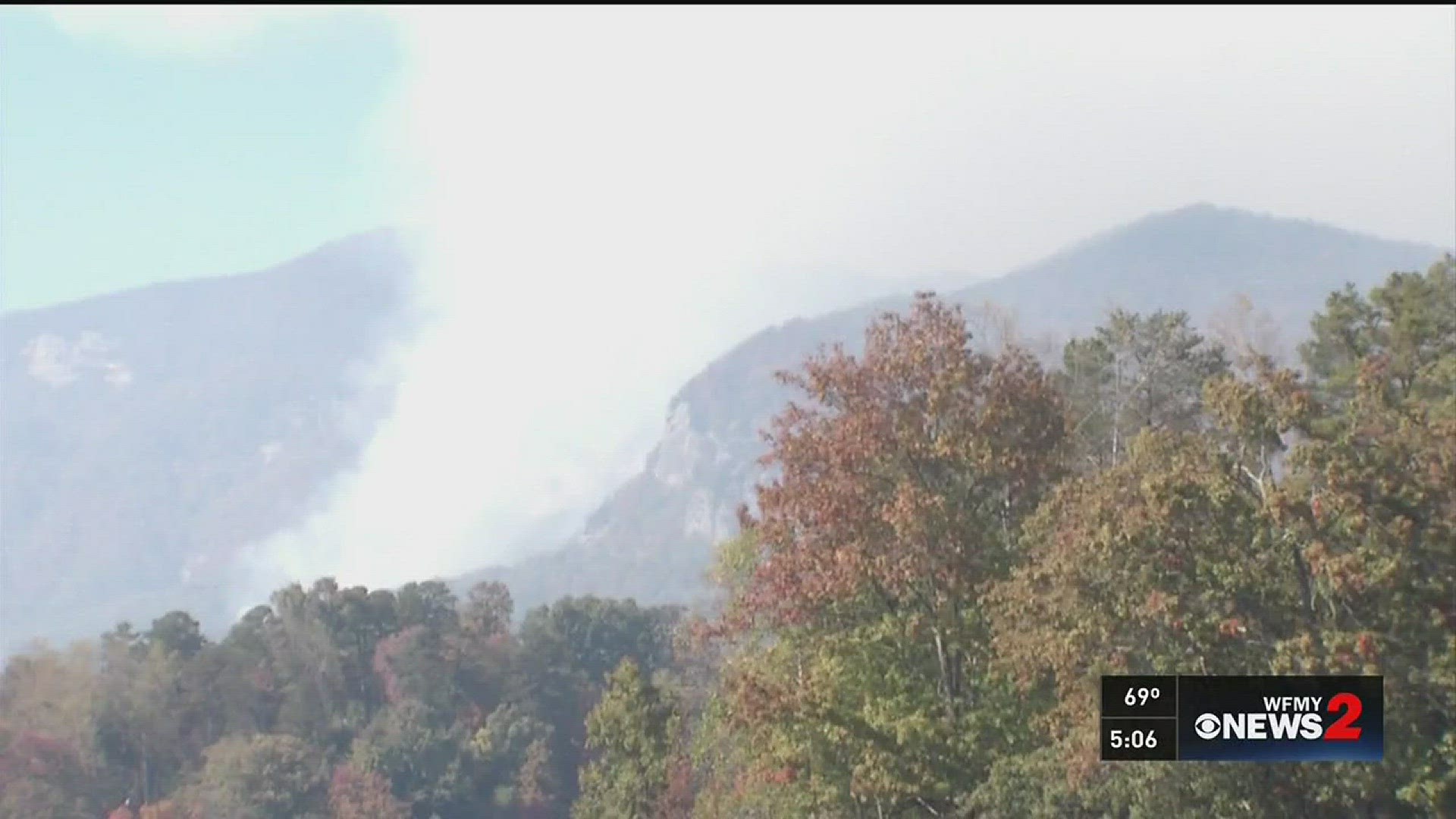 Arson Investigated As Possible Cause Of NC Wildfires: Officials ...