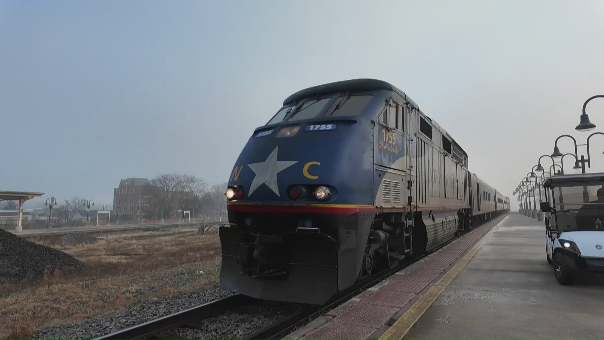 What to know if you're taking the Amtrak to Charlotte for the Panthers ...