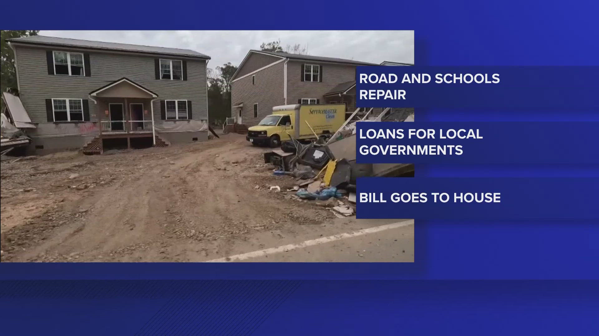 NC lawmakers agree on $500 million Hurricane Helene relief package ...