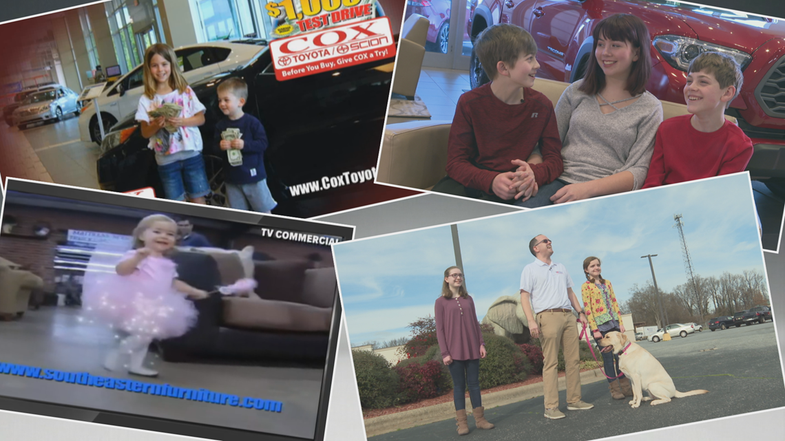 Meet the Triad families behind those popular TV ads | wfmynews2.com