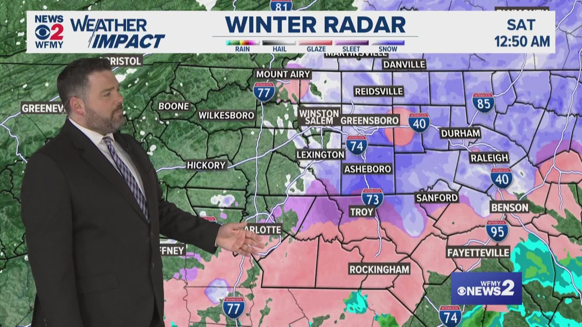 Winter Storm 2 a.m. Update | Roads remain dangerous as the storm starts ...