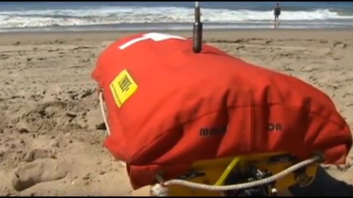Myrtle Beach Fire Rescue To Use Robotic Lifeguards This Summer ...