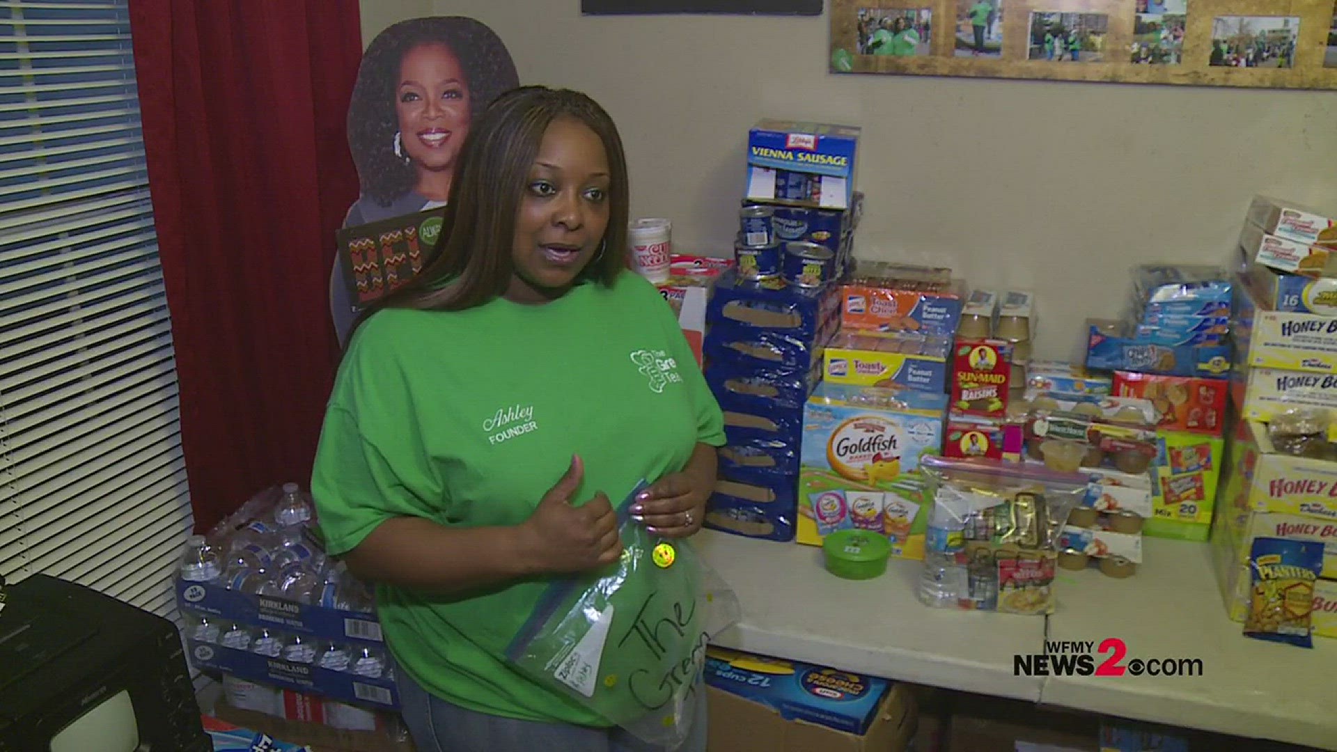 Homeless Pay It Forward To Woman Who Helps Them | wfmynews2.com