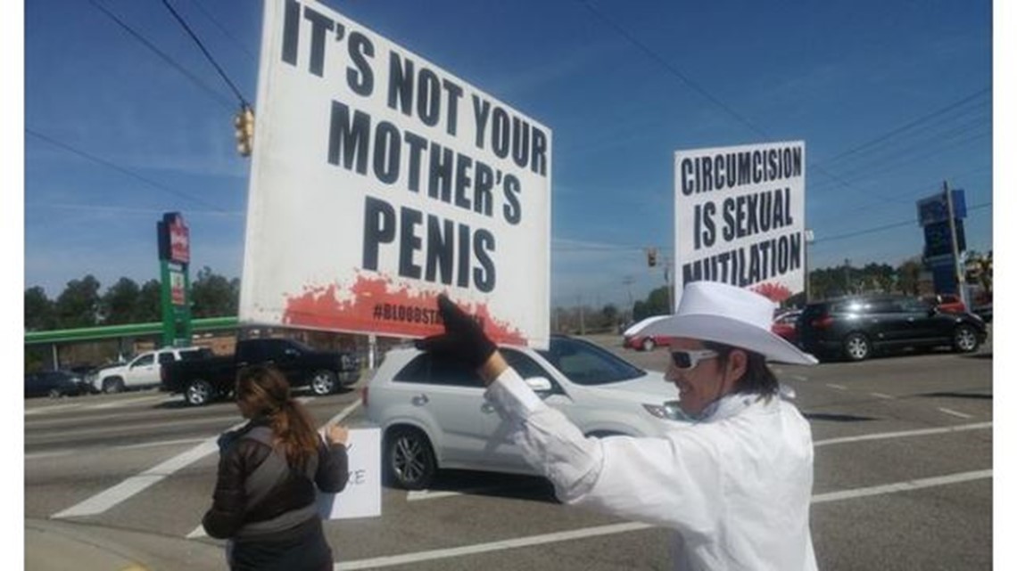 'Bloodstained Men' Bring Protests Against Circumcision to The Carolinas ...