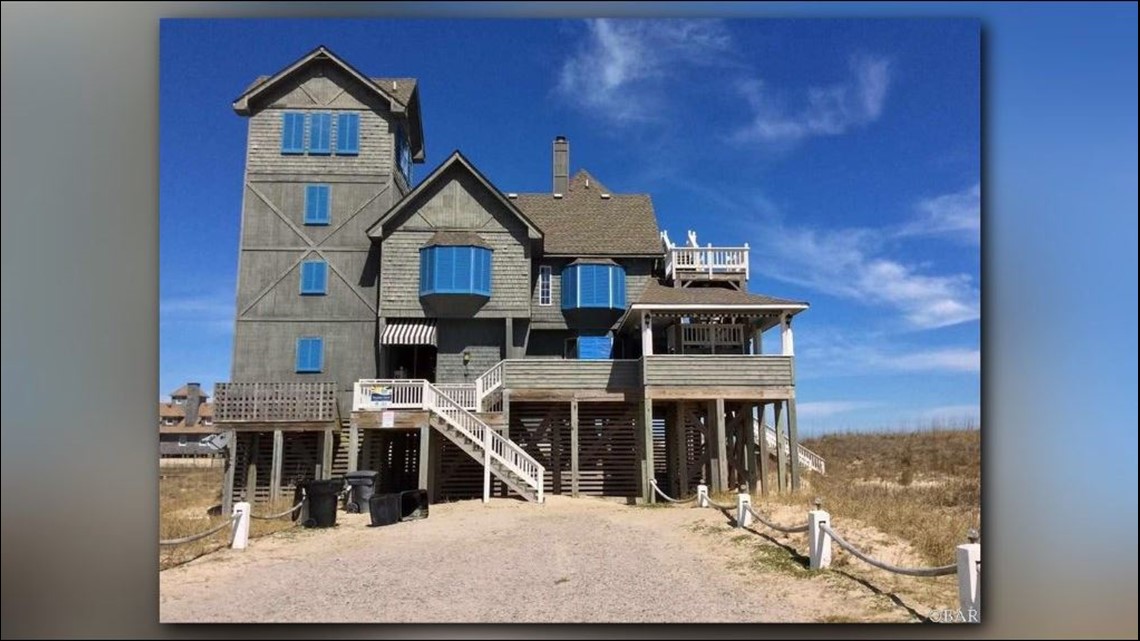 Iconic NC Home From 'Nights in Rodanthe' For Sale | wfmynews2.com