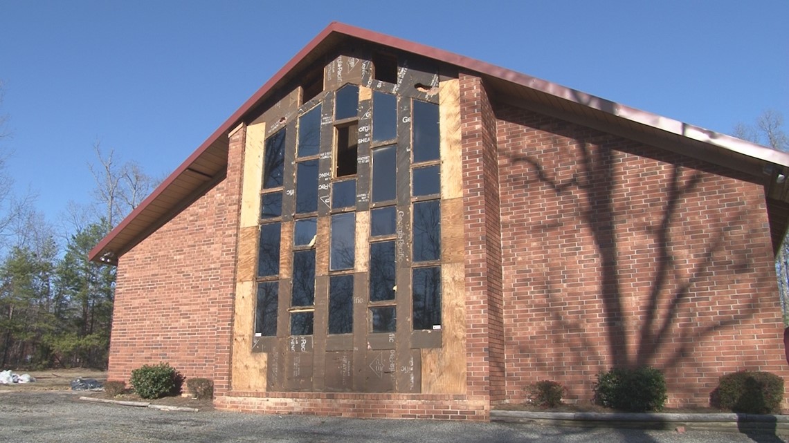 The Roof Of Their Church Collapsed Last Year, They've Been On A Journey ...