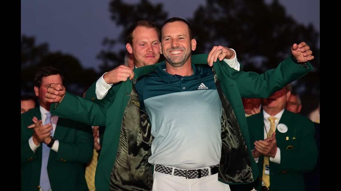 PHOTOS | Masters Tournament Green Jacket Winners Over the Years ...