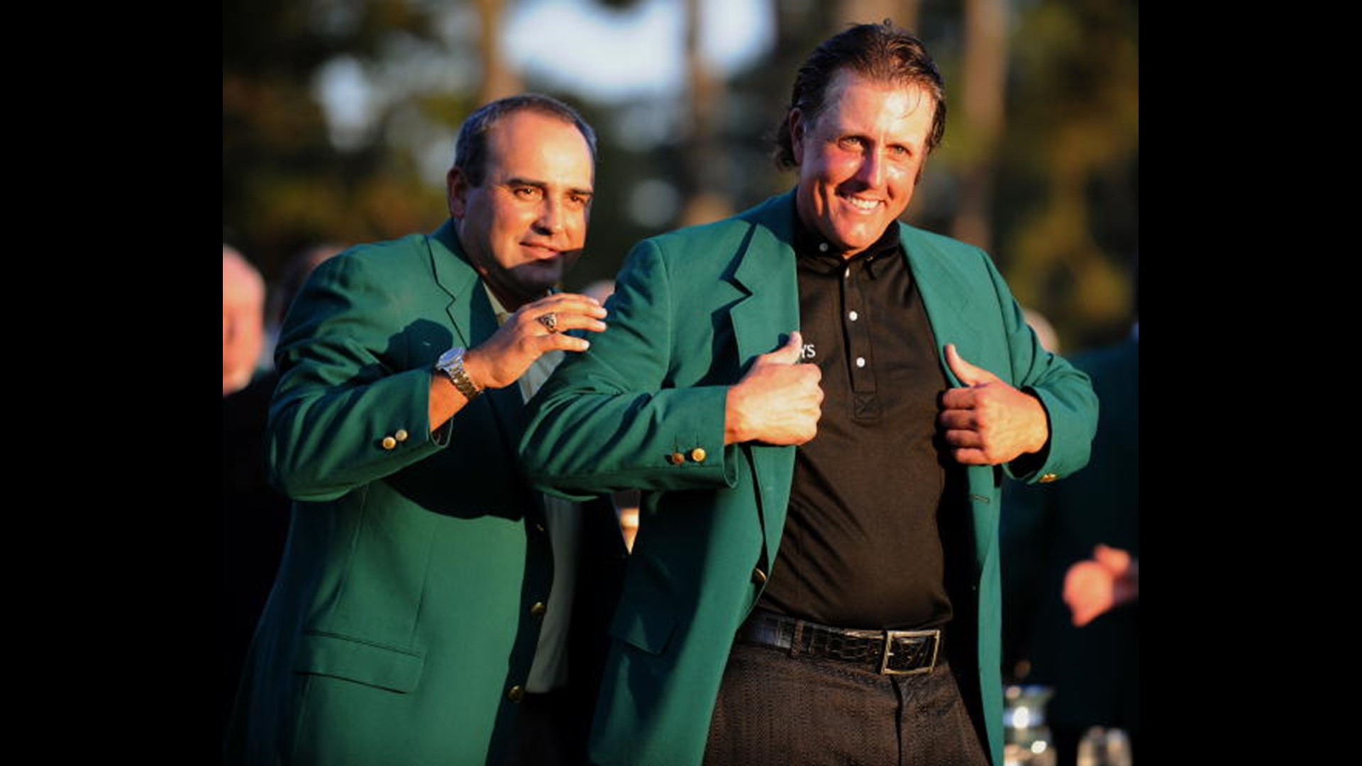 PHOTOS | Masters Tournament Green Jacket Winners Over the Years ...