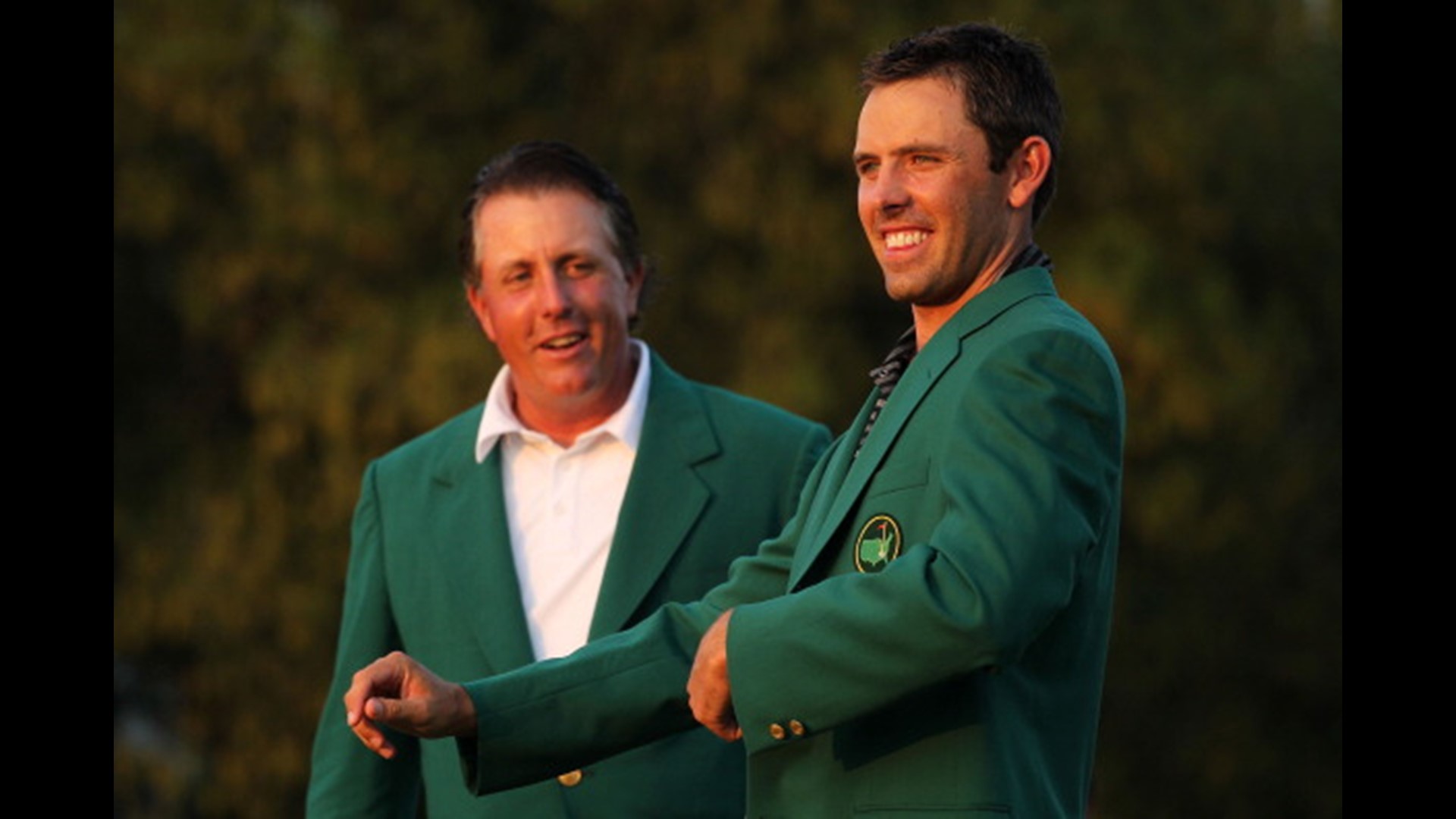 PHOTOS | Masters Tournament Green Jacket Winners Over the Years ...