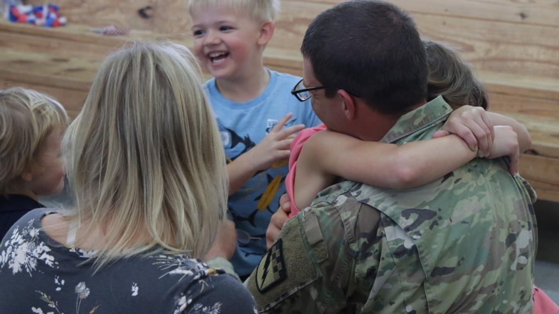 Welcome, Home! Fort Bragg's 525th Military Intelligence Brigade Returns ...