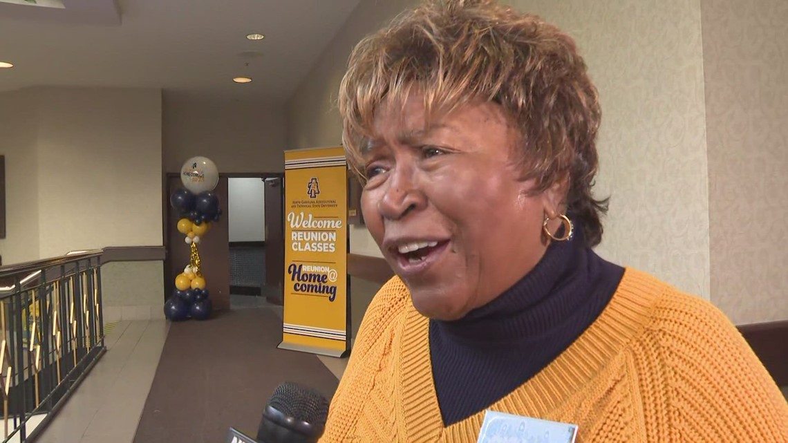 North Carolina A&T Homecoming | Aggie celebrates 70th homecoming ...