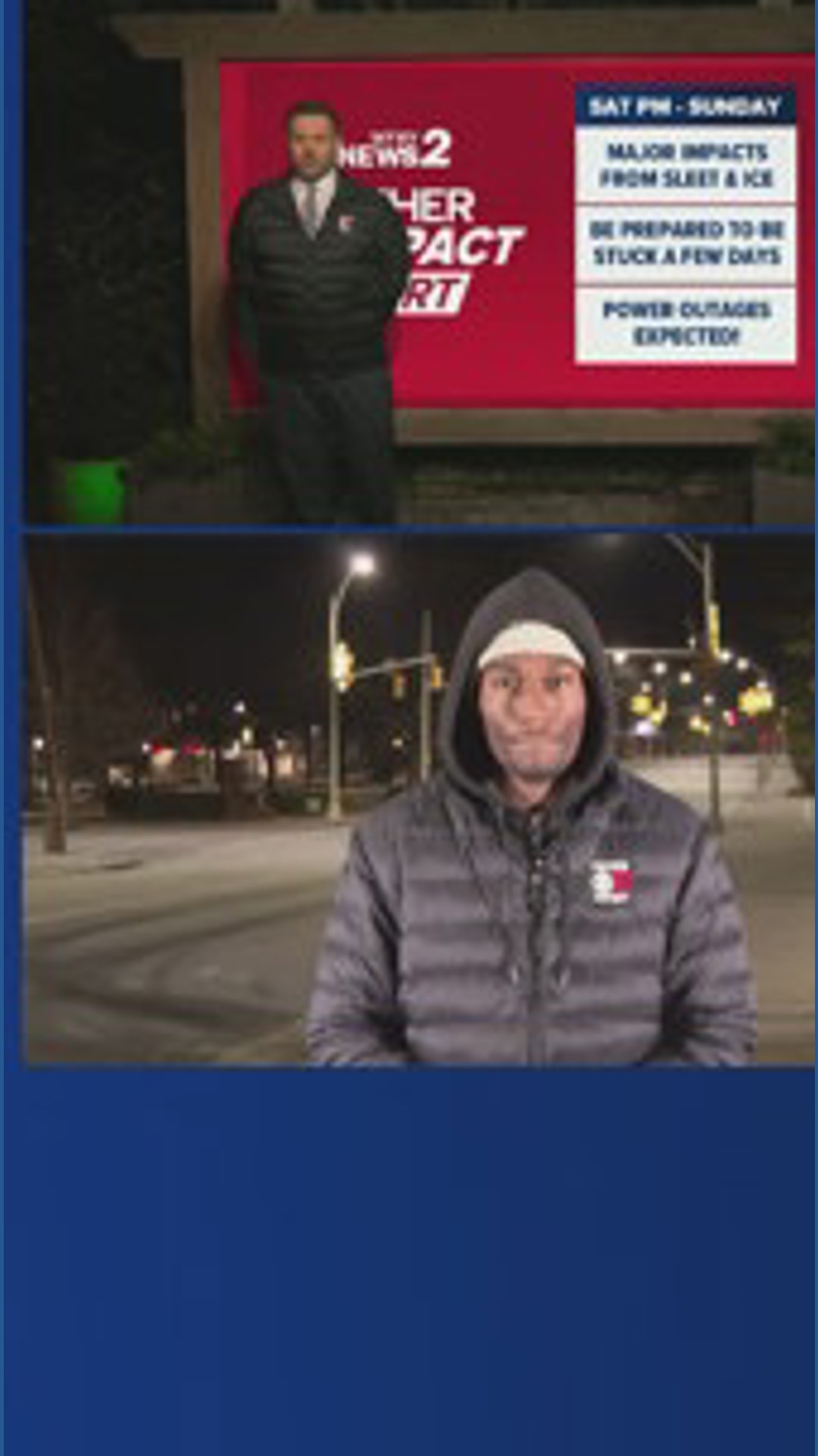 Winter Storm: WFMY Team Coverage (9 PM, Jan. 24, 2026) | wfmynews2.com