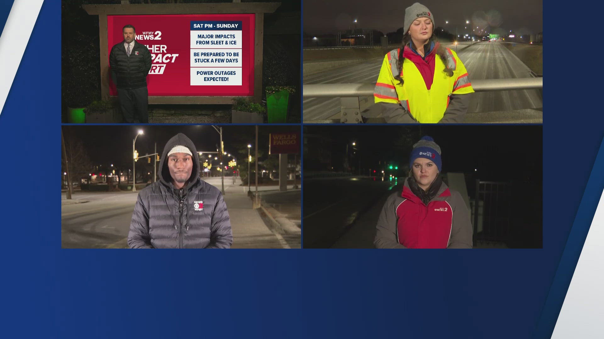 Winter Storm: WFMY Team Coverage (9 PM, Jan. 24, 2026) | wfmynews2.com