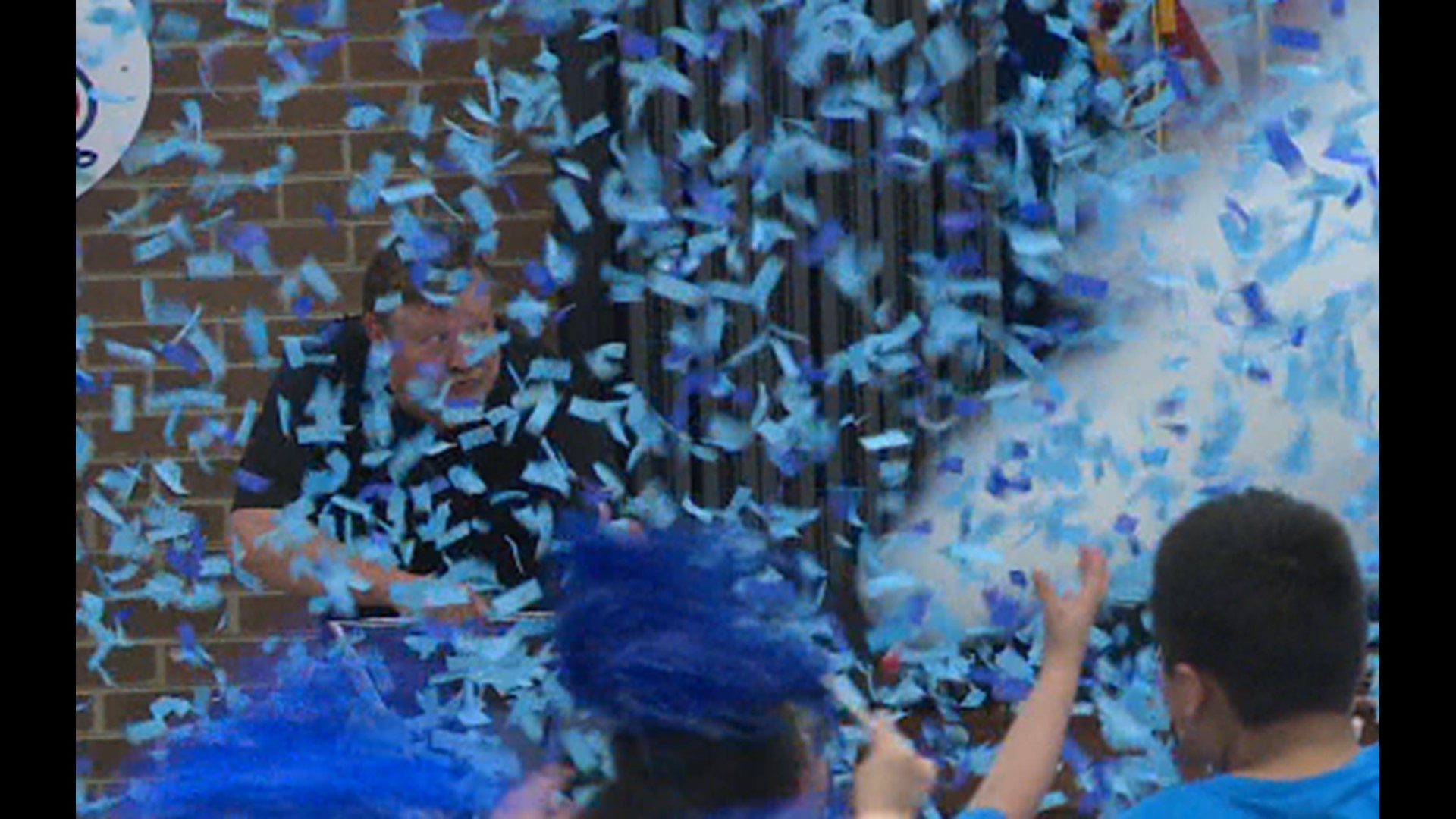 Panthers Players Surprise Students At Union Cross Elementary # ...