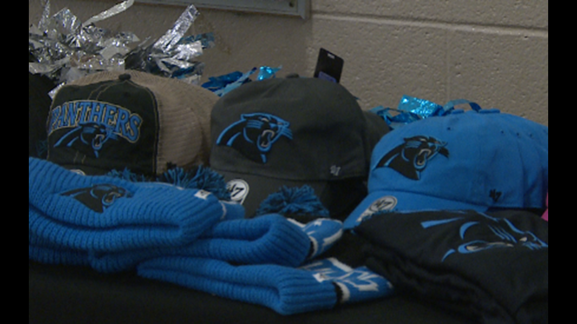 Panthers Players Surprise Students At Union Cross Elementary # ...