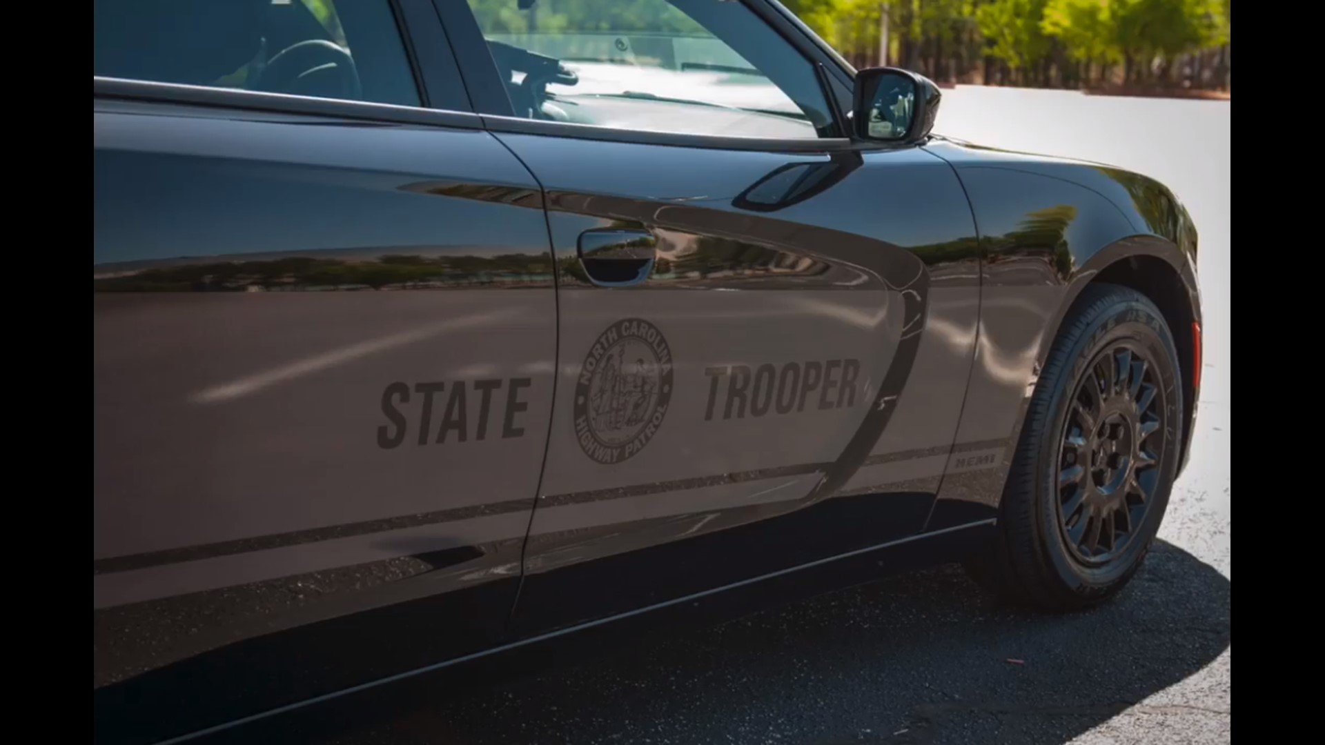 NC Highway Patrol Unveils Glow-in-the-Dark 'Ghost Cruiser' | wfmynews2.com