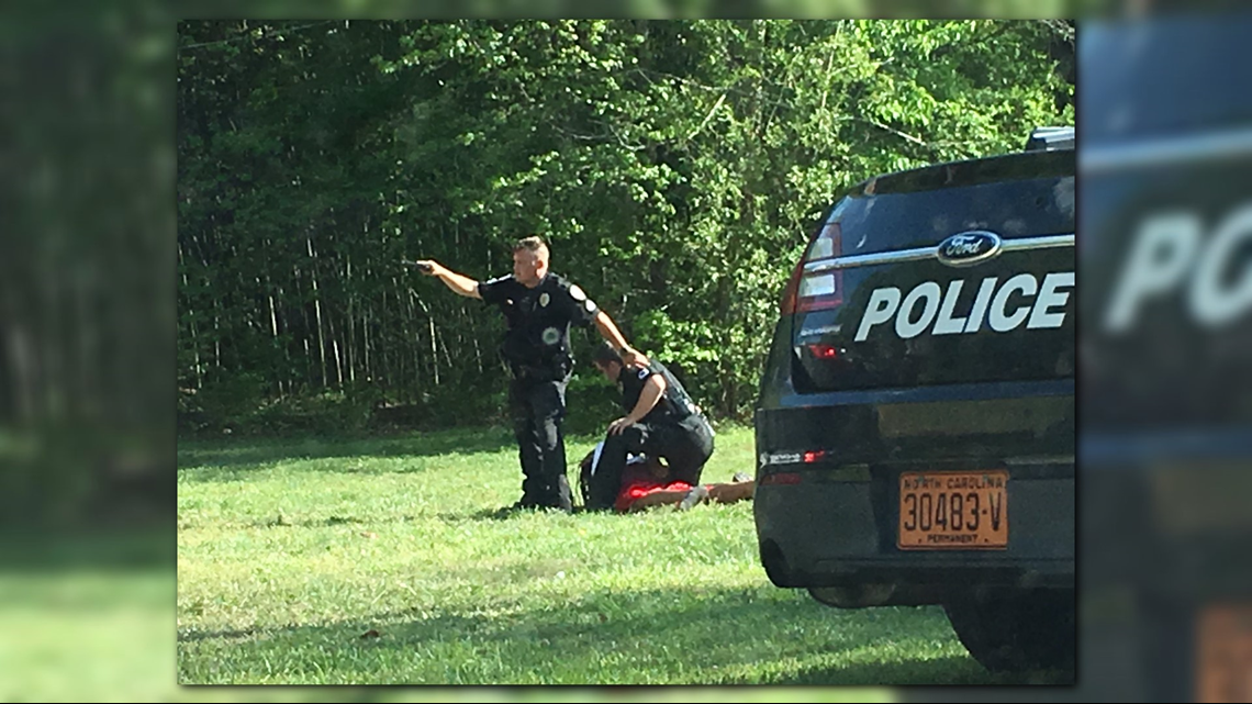 Man Apprehended After Police Respond To Domestic Situation | wfmynews2.com