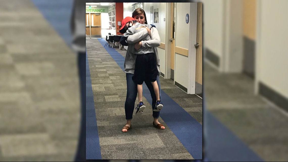 Braxton Patterson Battles Burkitt Lymphoma | wfmynews2.com