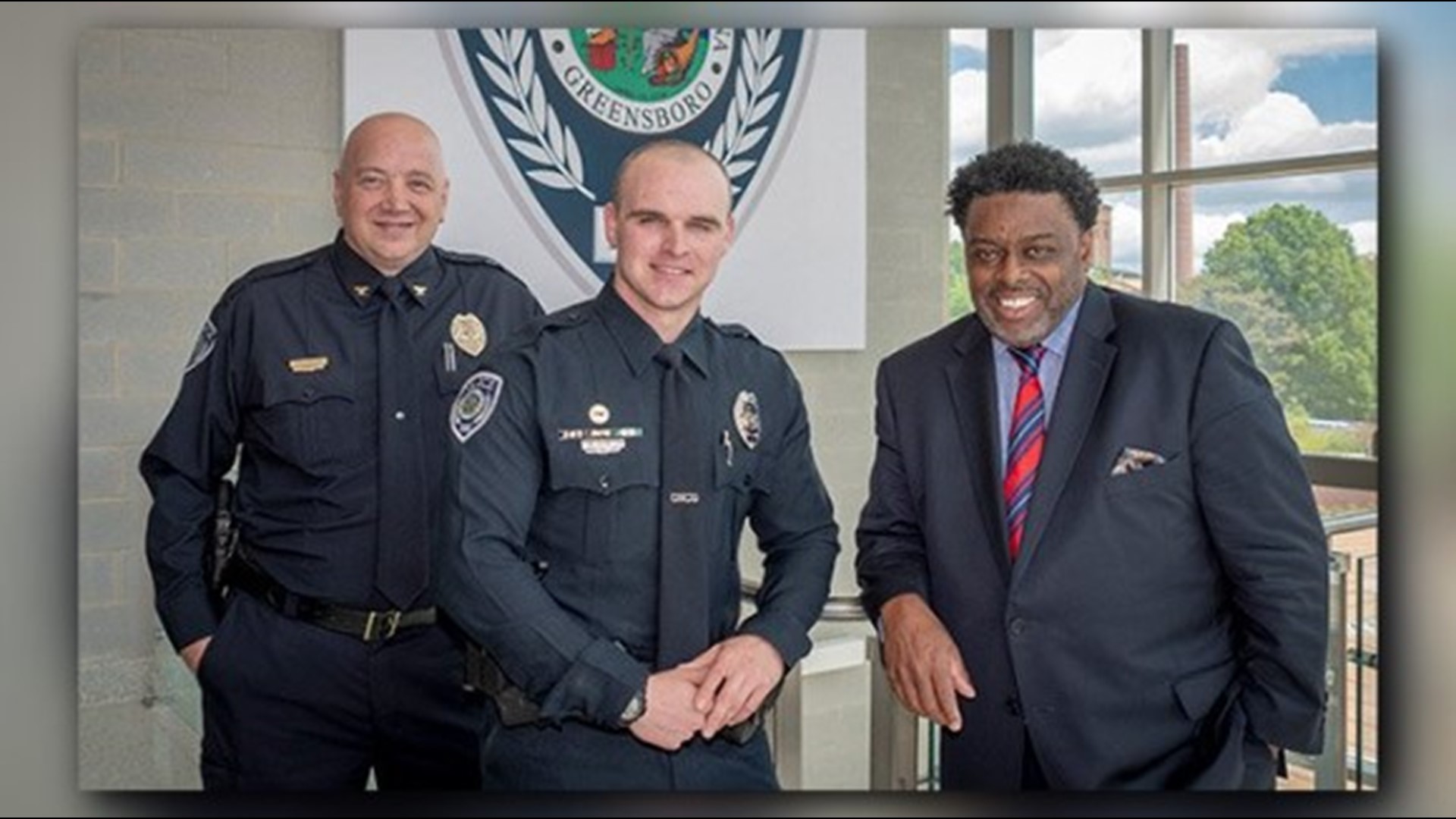 UNCG Police Officer Is UNC System Officer Of the Year | wfmynews2.com