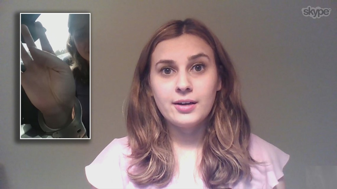 Canadian Woman Said She Was Arrested, Jailed After Officer Thought ...