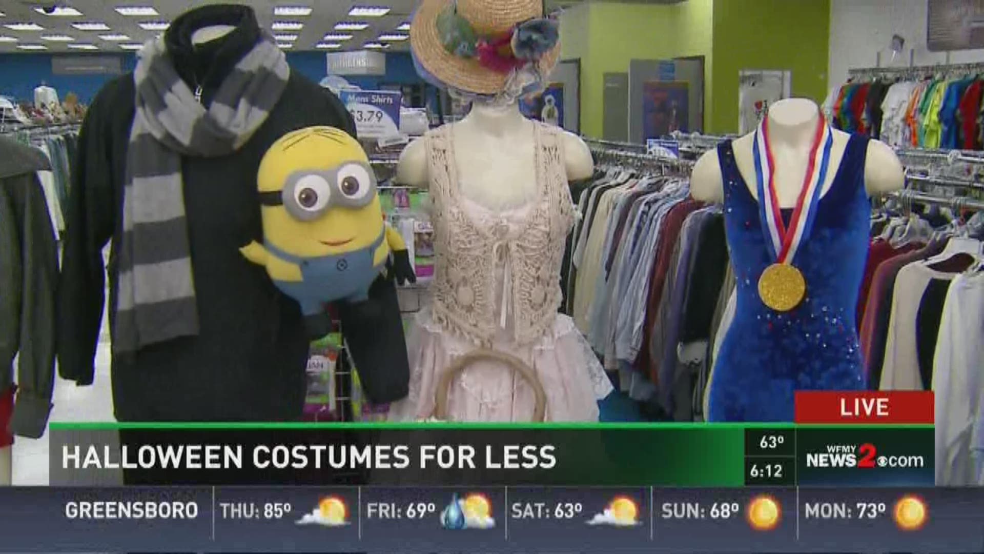 DIY Halloween Costumes For Less At Goodwill | wfmynews2.com