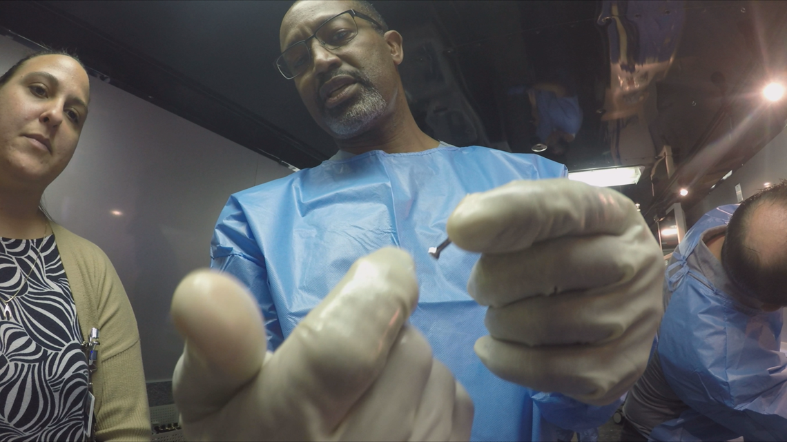 ‘Mobile Cadaver Lab’ Helps Surgeons Keep Up With Latest Technology and ...
